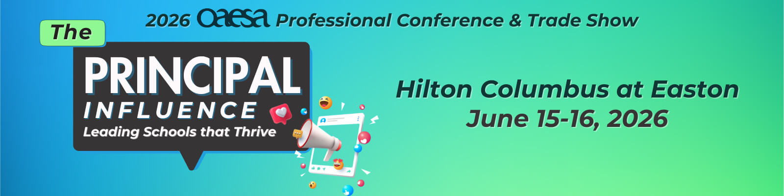 Annual Professional Conference - Ohio Association of Elementary School ...